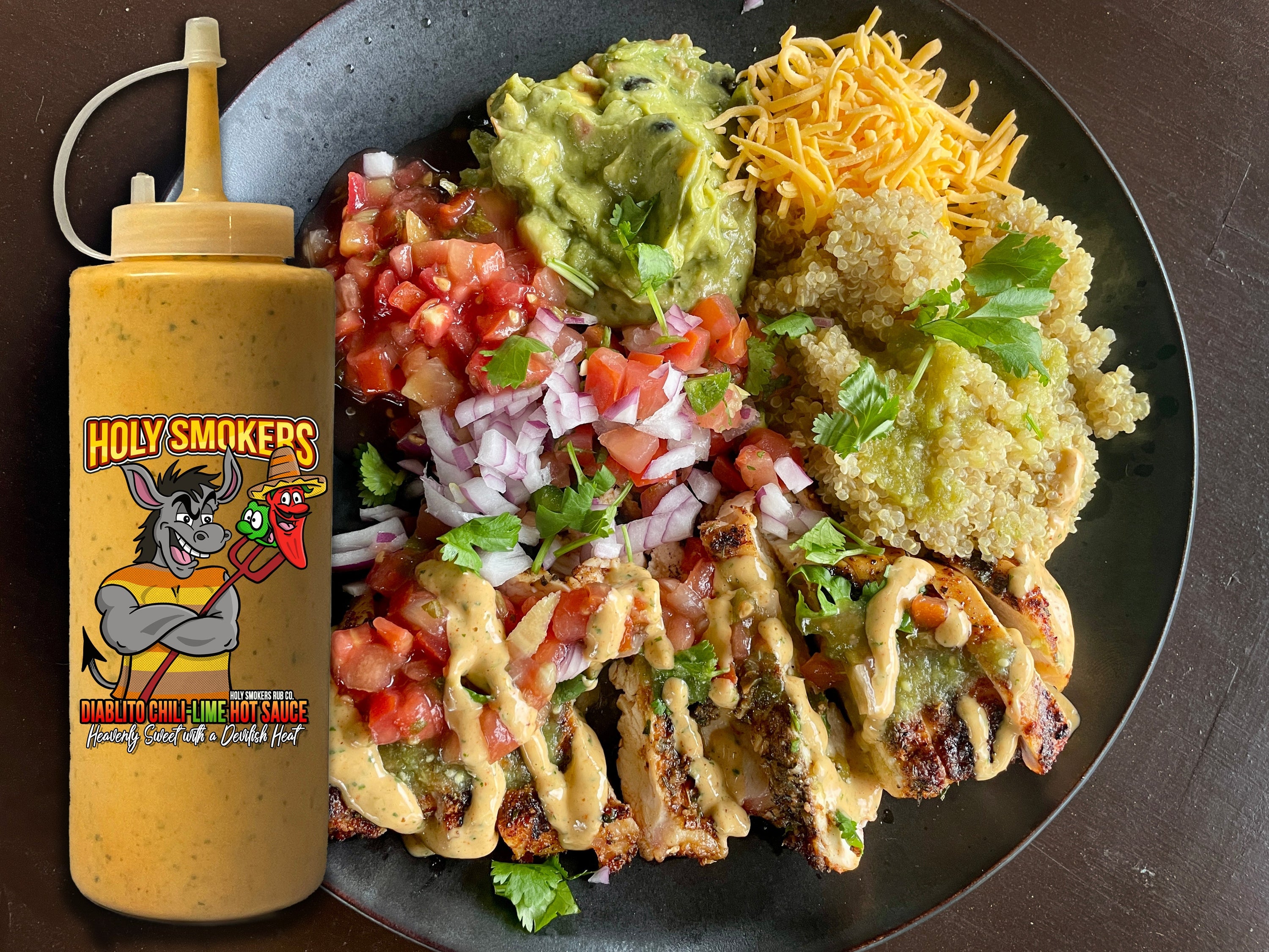 Creamy Diablito Chili Lime Hot Sauce – holysmokersrubco